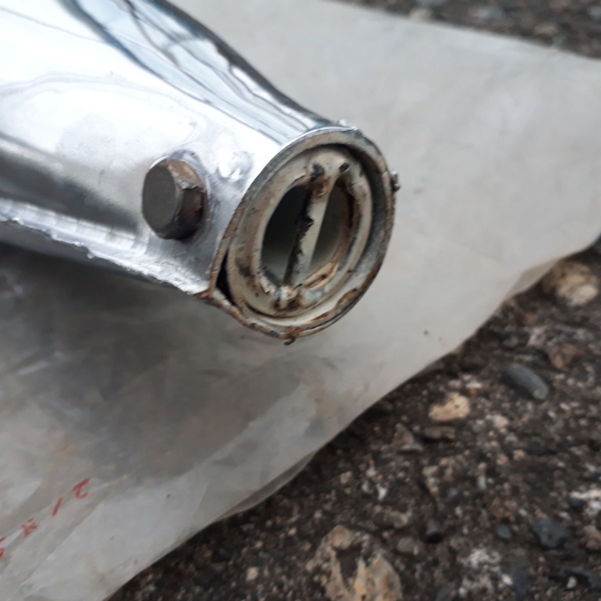 HONDA C50 C65 C70 C90 C100 スーパーカブ 当時物 2(マフラー関連パーツ（純正）)｜売買されたオークション情報、yahooの商品情報をアーカイブ公開 - オークファン ...