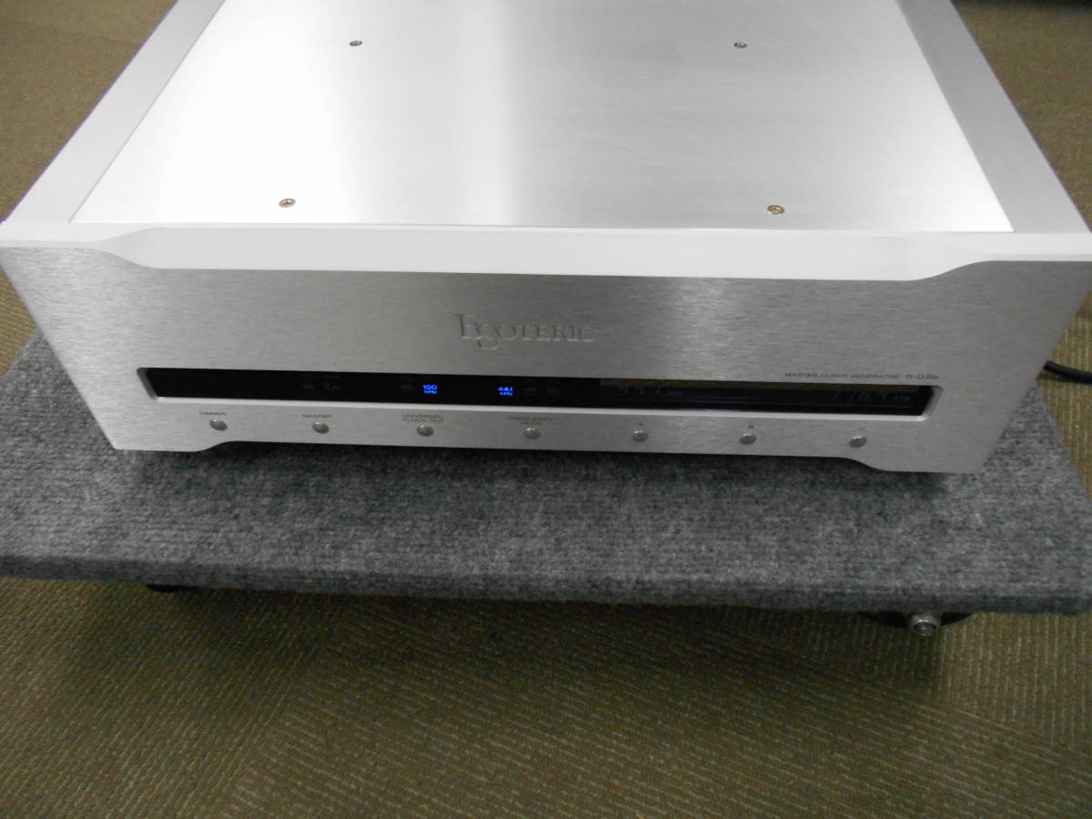 ESOTERIC エソテリック G-0Rb ルビジウム不良品 ジャンク(一般)｜売買されたオークション情報、yahooの商品情報をアーカイブ ...