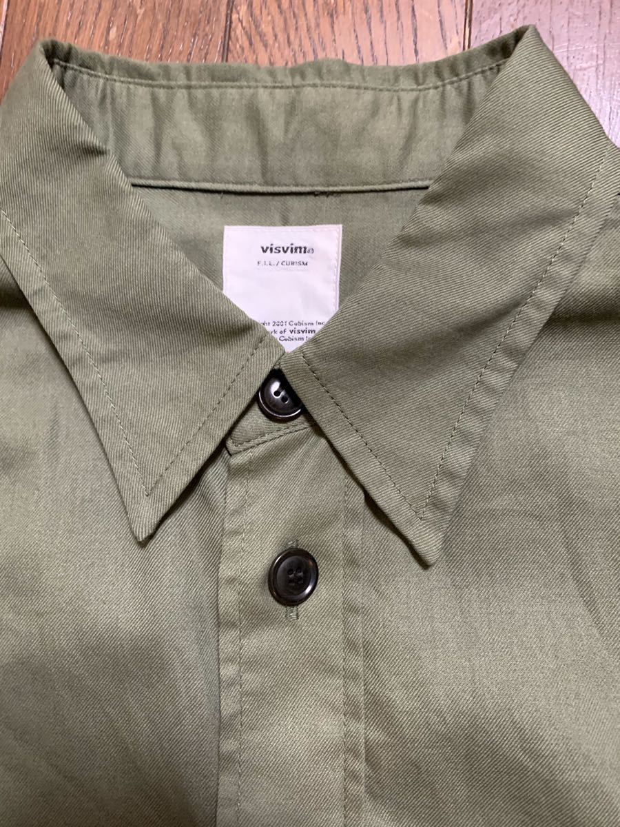 visvim USM ALBACORE SHIRT L/S COLLAGE サイズ1 ict bandana jumbo(トップス)｜売買されたオークション情報、yahooの商品情報を ...