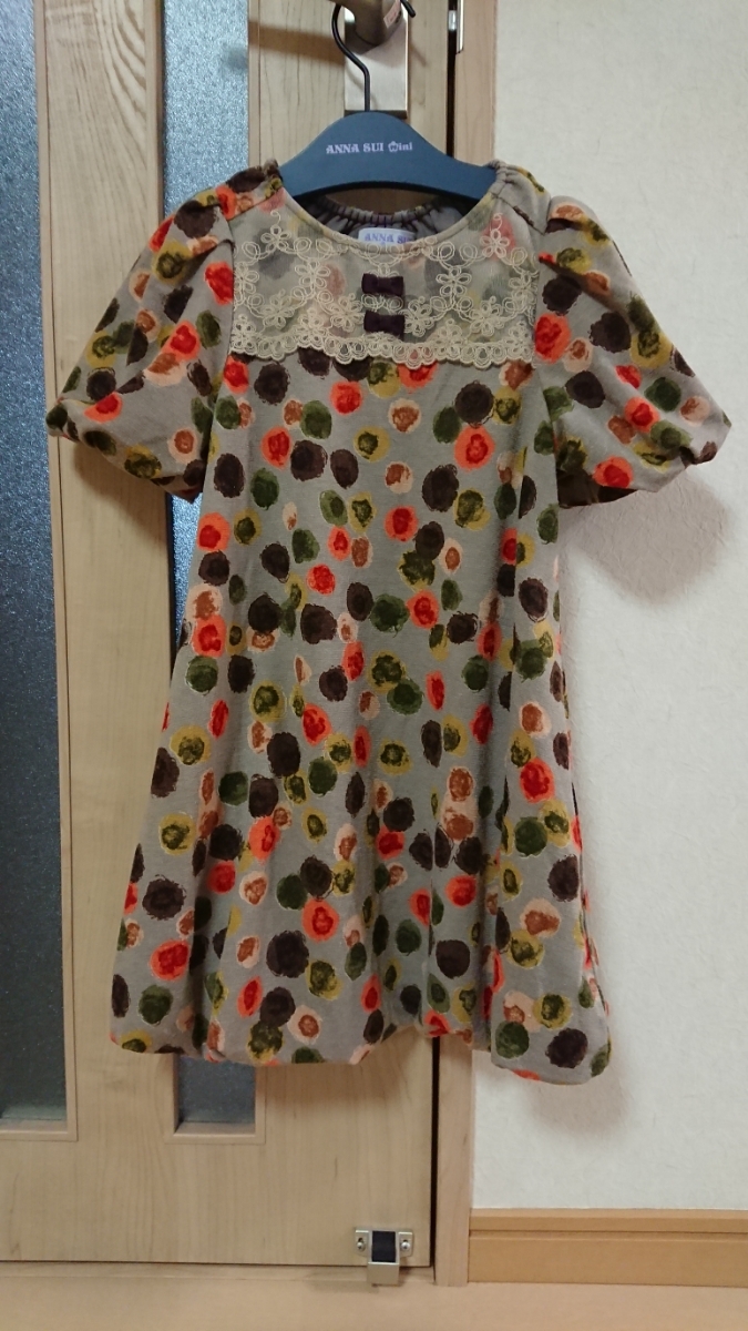 アナスイミニ ワンピース120㎝(120（115～124cm）)｜売買されたオークション情報、yahooの商品情報をアーカイブ公開 - オークファン（aucfan.com）