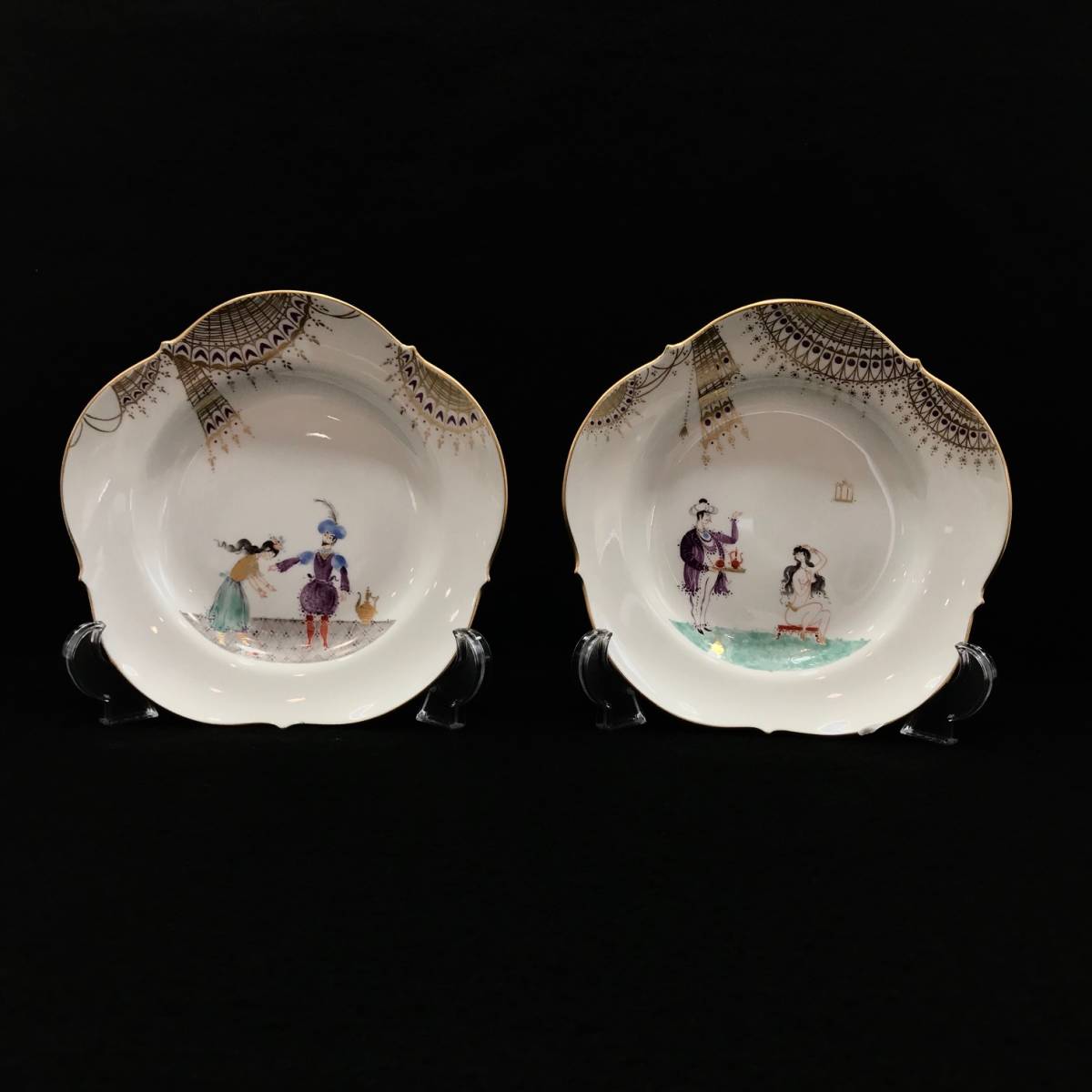 マイセン アラビアンナイト 千夜一夜物語 ティーポット クリーマー シュガーポット カップ＆ソーサー ティーセット 16点 032(マイセン)｜売買されたオークション情報、yahooの商品情報 ...