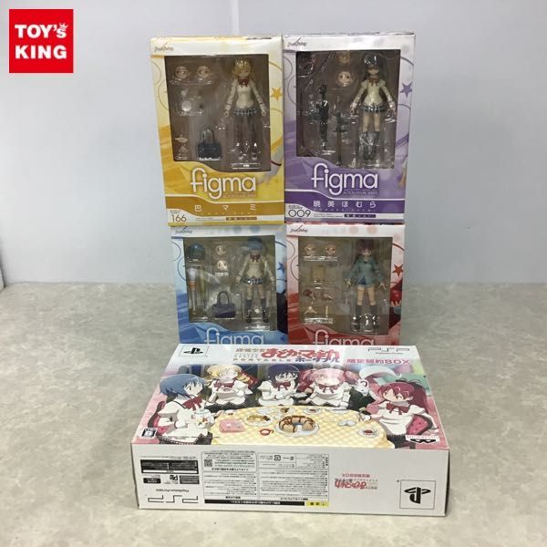 1円 figma 魔法少女まどか マギカ 009 暁美ほむら 制服ver. 166 巴マミ 制服ver. 171 美樹さやか 制服ver. 他(その他)｜売買されたオークション情報、yahoo ...