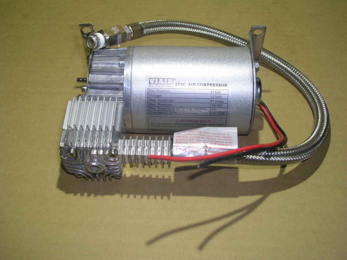 VIAIR 275C エアコンプレッサー 要修理品(その他)｜売買されたオークション情報、yahooの商品情報をアーカイブ公開 ...