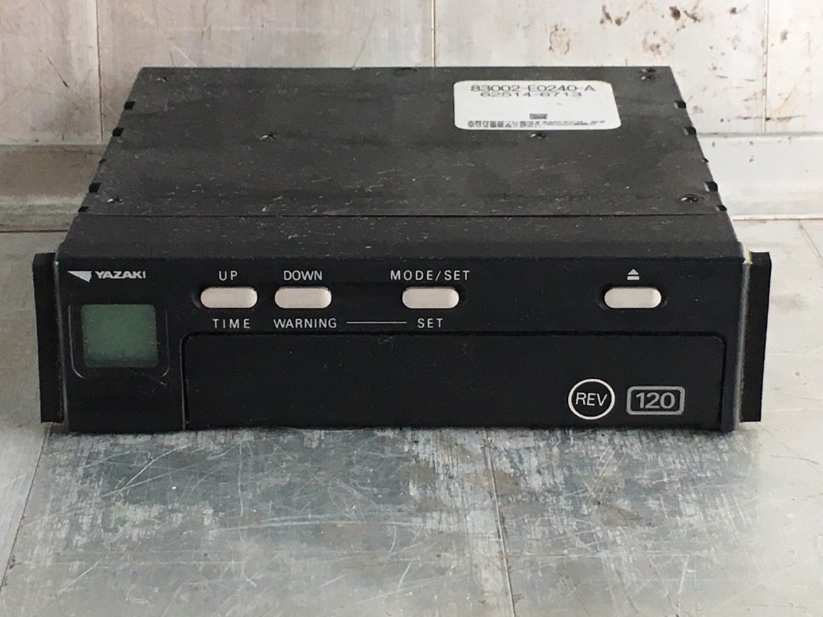 120タコグラフ H26年 TKG-日野レンジャー 83002-E0240/382千㌔ 996620(トラック、ダンプ)｜売買された ...