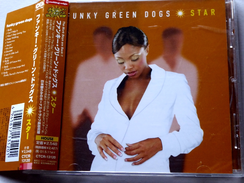 Funky Green Dogs／STAR 35円から(ハウス)｜売買されたオークション情報、yahooの商品情報をアーカイブ公開 - オークファン（aucfan.com）