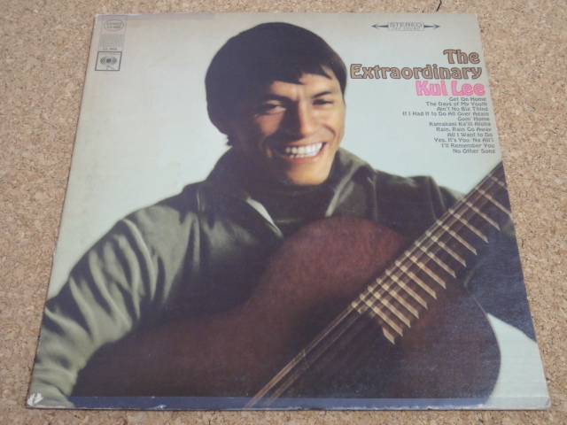 試聴可 オリジナル Kui Lee / The Extraordinary Kui Lee / I'll Remember You 収録 ...