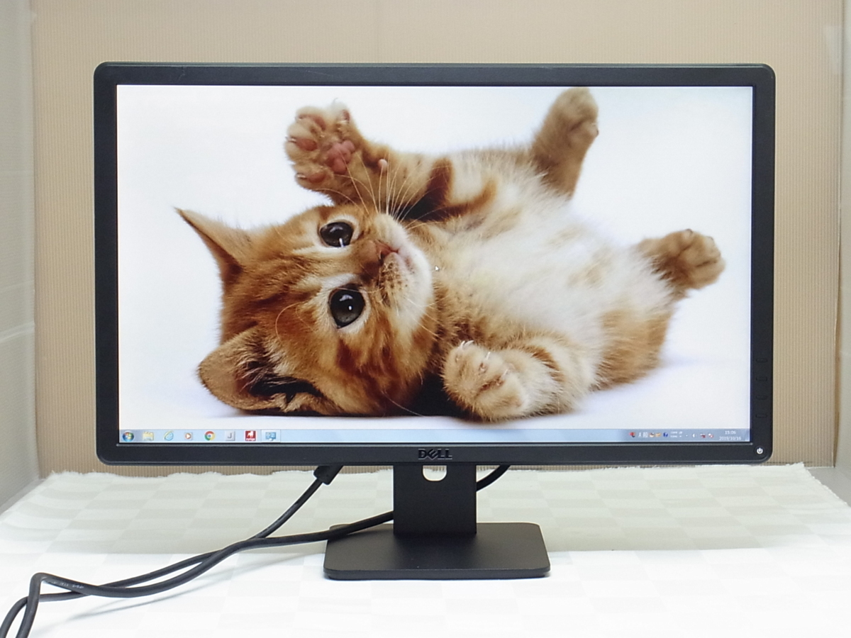 23インチ DELL E2314Hf 高精細 フルHD LED液晶モニター 入力端子 VGA/DVI【埼玉発送】 23インチ～