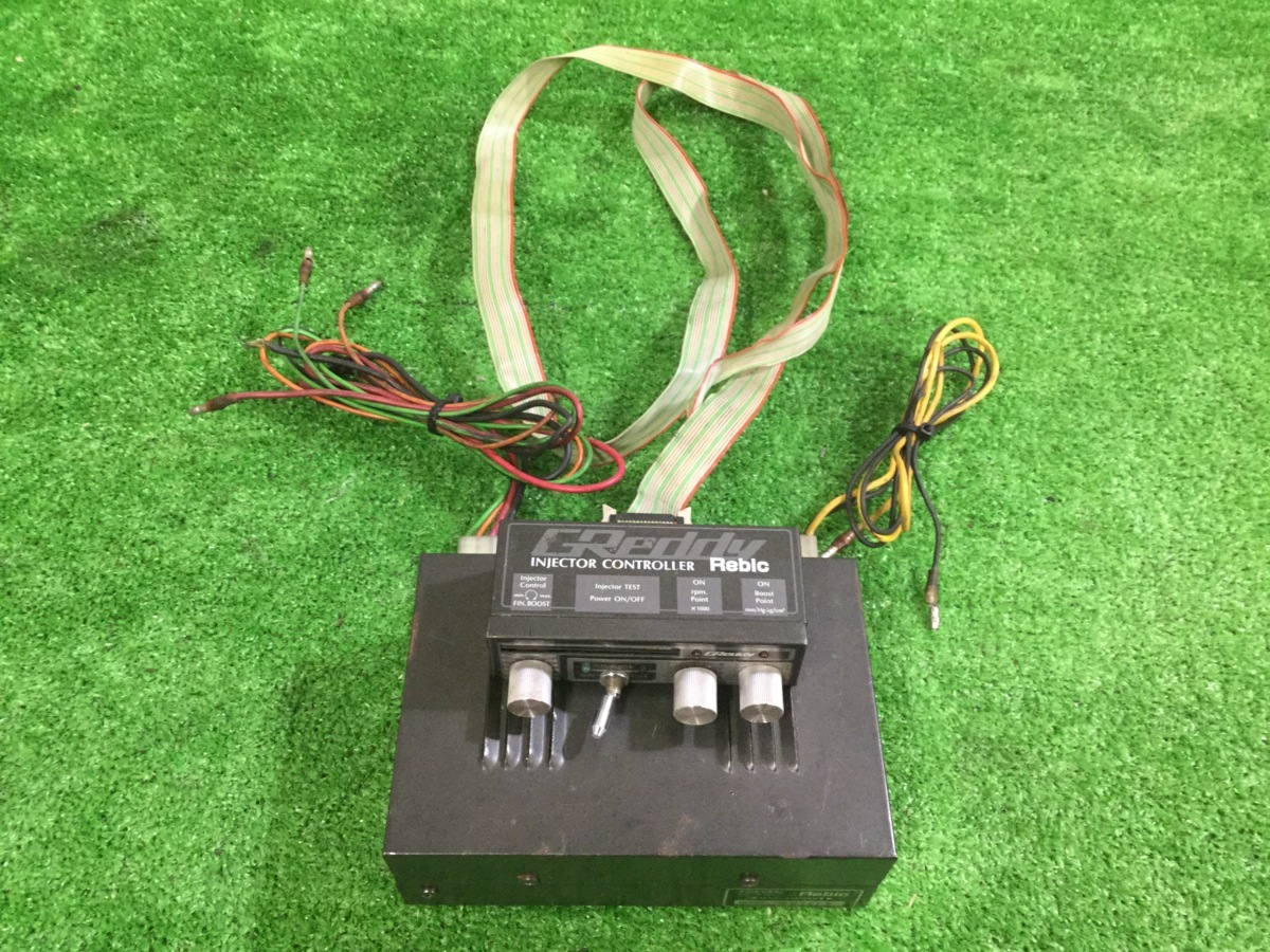 TRUST GReddy インジェクター コントローラー INJECTOR CONTROLLER Rebic(その他)｜売買されたオークション ...