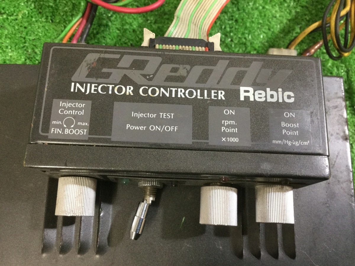 TRUST GReddy インジェクター コントローラー INJECTOR CONTROLLER Rebic(その他)｜売買されたオークション ...
