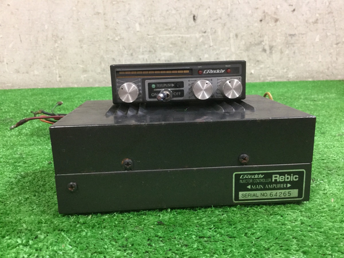 TRUST GReddy インジェクター コントローラー INJECTOR CONTROLLER Rebic(その他)｜売買されたオークション ...