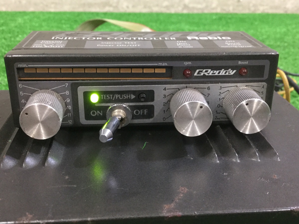 TRUST GReddy インジェクター コントローラー INJECTOR CONTROLLER Rebic(その他)｜売買されたオークション ...