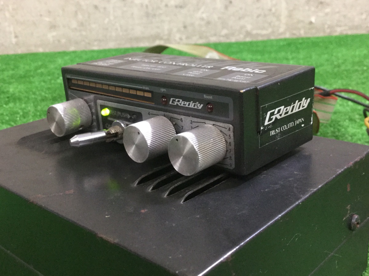 TRUST GReddy インジェクター コントローラー INJECTOR CONTROLLER Rebic(その他)｜売買されたオークション ...