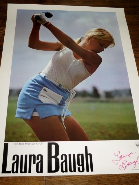 1022る3C ポスター ローラ ボー ゴルフウェア/ゴルフ ダイジェスト Laura Baugh 送料300円 ゆ80(その他)｜売買された ...