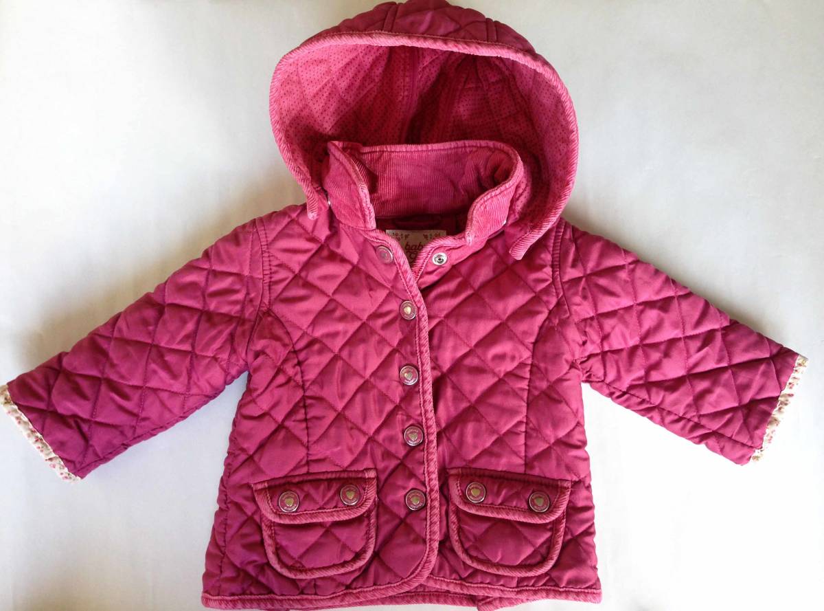 ベビーギャップ／babyGap アウター 80cm(80（75～84cm）)｜売買されたオークション情報、yahooの商品情報をアーカイブ公開 - オークファン（aucfan.com）