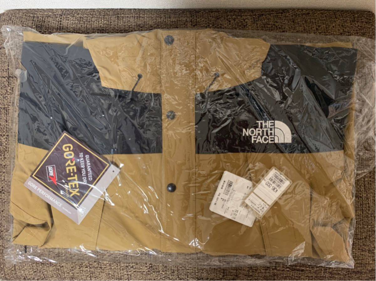 サイズM 送料無料 未使用 未開封 19FW THE NORTH FACE MOUNTAIN LIGHT JACKET BK ノース フェイス ...