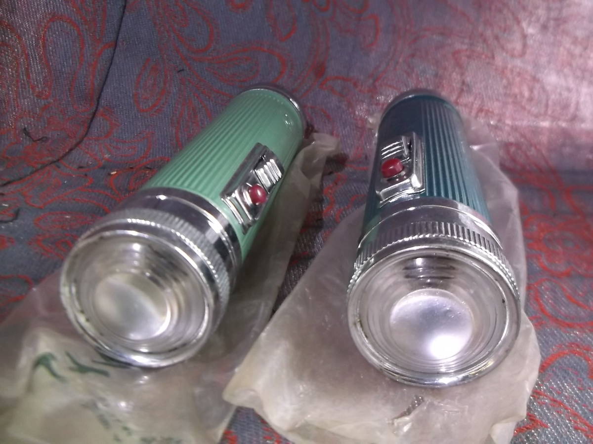 昭和レトロ デッドストック 日立 フラッシュライト 懐中電灯 2本セット K22(その他)｜売買されたオークション情報、yahooの商品情報をアーカイブ公開 - オークファン（aucfan.com）