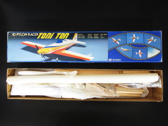 XH440 SANWA 10 PYLON RACER Toni Ten /トニーテン グライダー 飛行機 模型 バルサ材 工作 未組立 ...