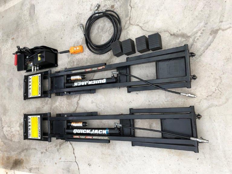 管理NO：530 クイックジャッキ BL-5000 Quickjack 2.268kg Ranger レンジャー(その他)｜売買されたオークション情報、yahooの商品情報をアーカイブ公開 ...