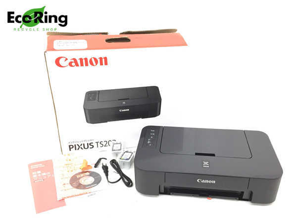 1円 キャノン PIXUS TS203 インクジェットプリンター 印刷機 家電 HJ650(その他)｜売買されたオークション情報、yahooの ...