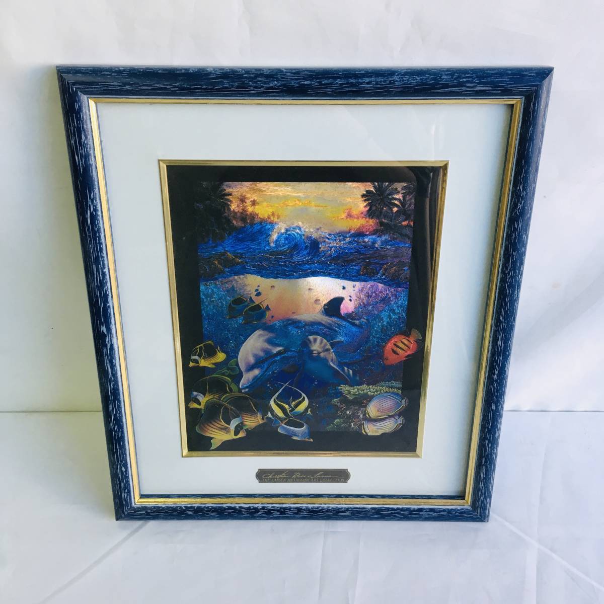 LASSEN ラッセン 絵画 版画 海 THE LASSEN METALLINE ART COLLECTION №841(その他)｜売買された ...