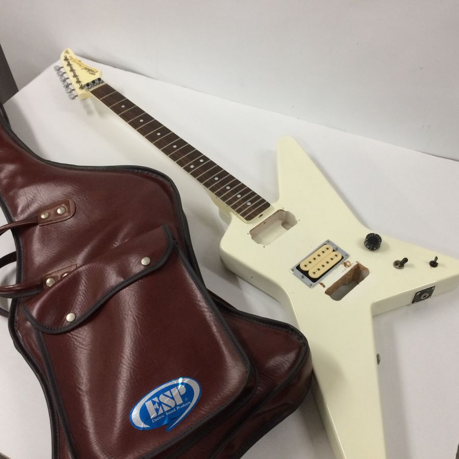 ジャンク品 Tokai super edition RSD トーカイ 80年代 ランダムスター 変形ギター 国産 Japan 日本製 111 ...