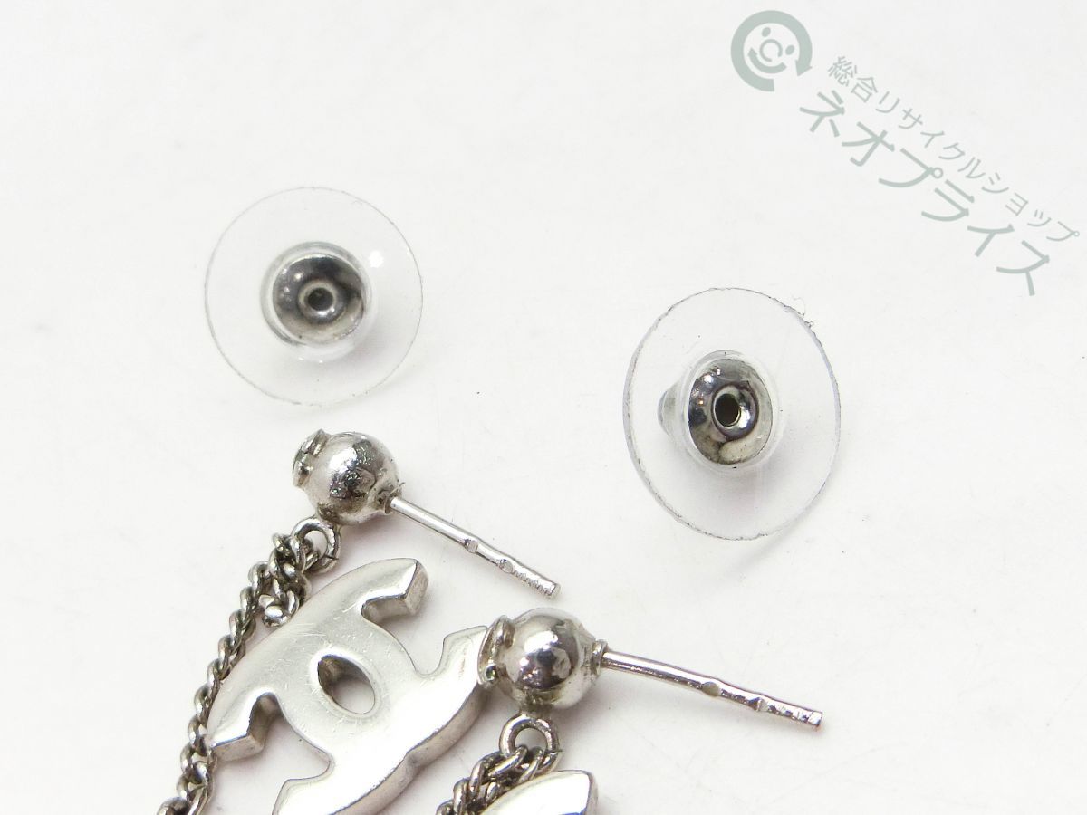 N18120 CHANEL シャネル 05C カンボン ココ マーク スイング ピアス(ピアス)｜売買されたオークション情報、yahooの商品 ...