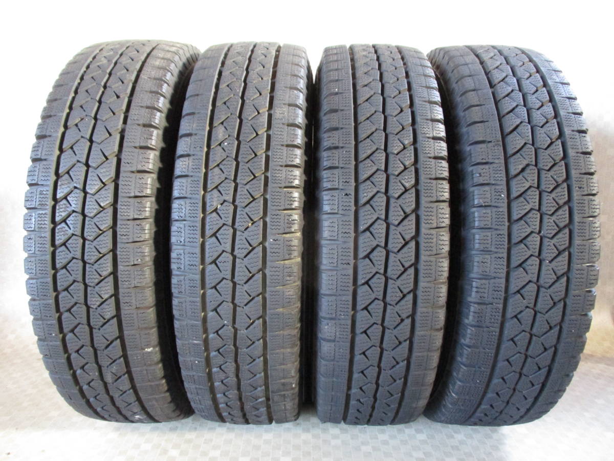 激安 タイヤ 175R13 BRIDGESTONE BLIZZAK VL1 9分山2017年式 1114(中古品)｜売買されたオークション情報 ...