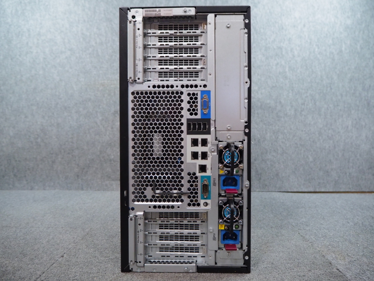 F0 hp ProLiant ML350p Gen8 8C E5-2690 2.90GHz/96GB/450GB×2/RAID P420i ...