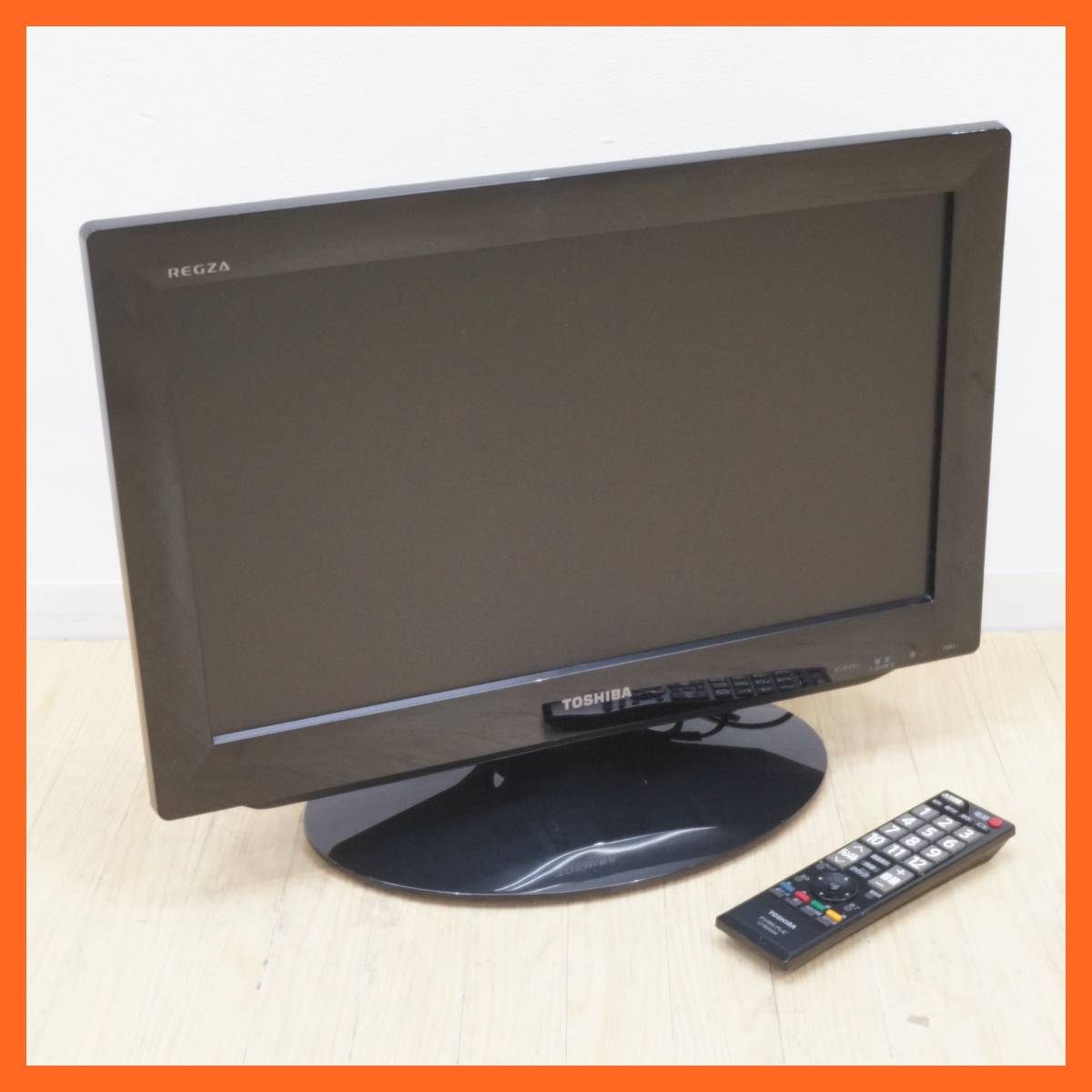 東芝 液晶テレビ 19V型 19A1 ⑪ 高画質 寝室用 子供部屋 REGZA レグザエンジン 19インチ(液晶)｜売買されたオークション情報 ...