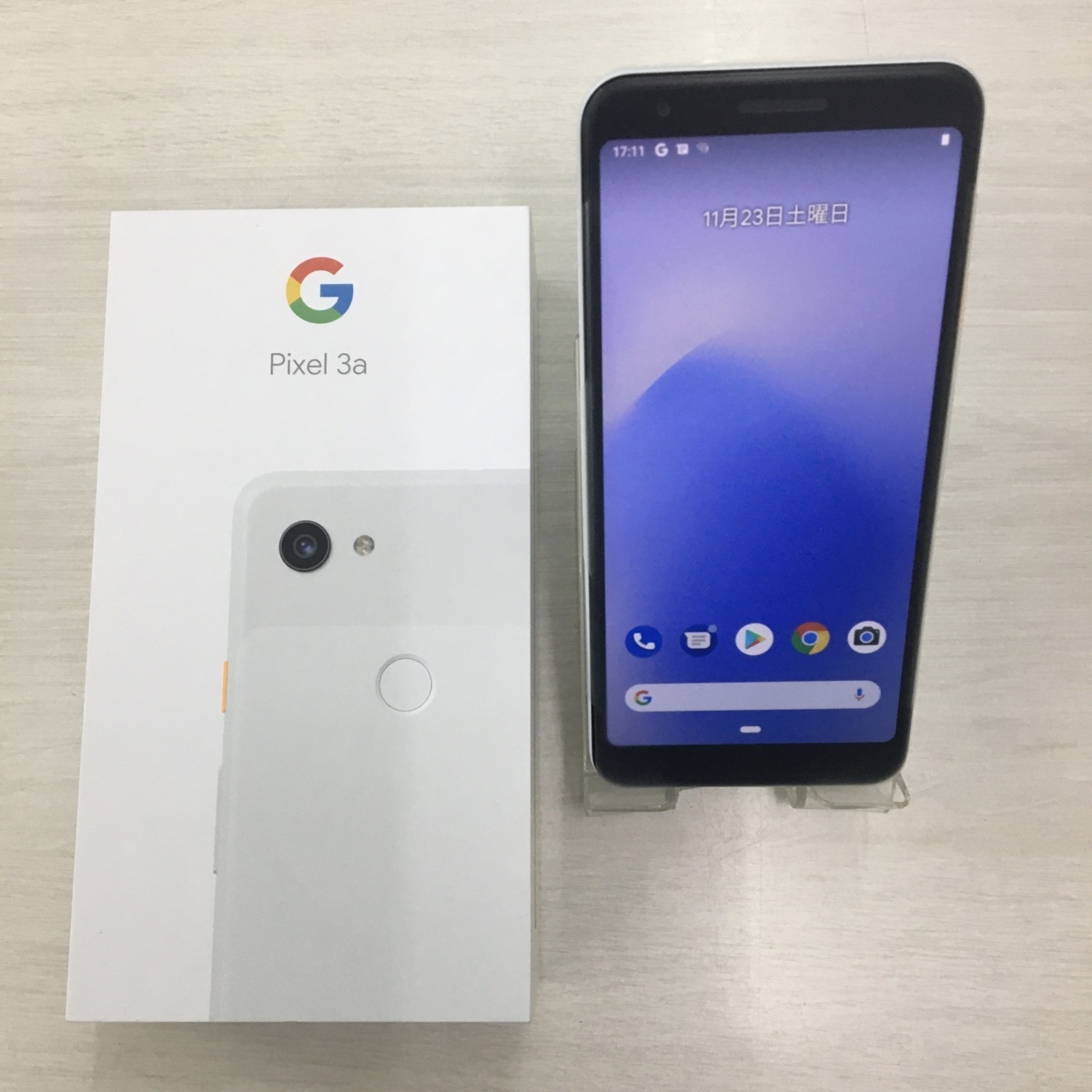 SoftBank Pixel3a 64GB G020H クリアリーホワイト 赤ロム永久保証 名古屋大須店(ソフトバンク)｜売買されたオークション情報、yahooの商品情報をアーカイブ公開 ...