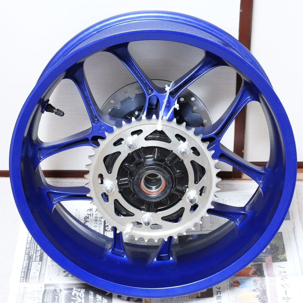 YAMAHA YZF-R1 純正マグネシウムホイール リアホイール 2015~ 2CR 現行型 ヤマハ 2CR-25338-00-P0 日本製 ...