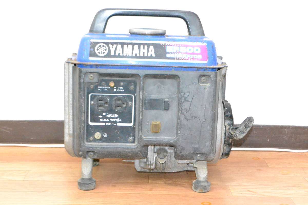 YAMAHA ヤマハ EF-800B 100V 800VA 60Hz ポータブル発電機 ガソリンエンジン(発電機)｜売買されたオークション情報、yahooの商品情報をアーカイブ公開 ...