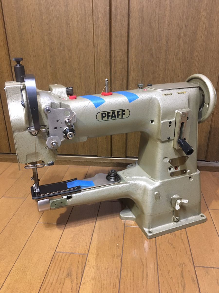 送料着払いジャンクPFAFFパフ総合送り工業ミシン厚物(本体)｜売買されたオークション情報、yahooの商品情報をアーカイブ公開 ...
