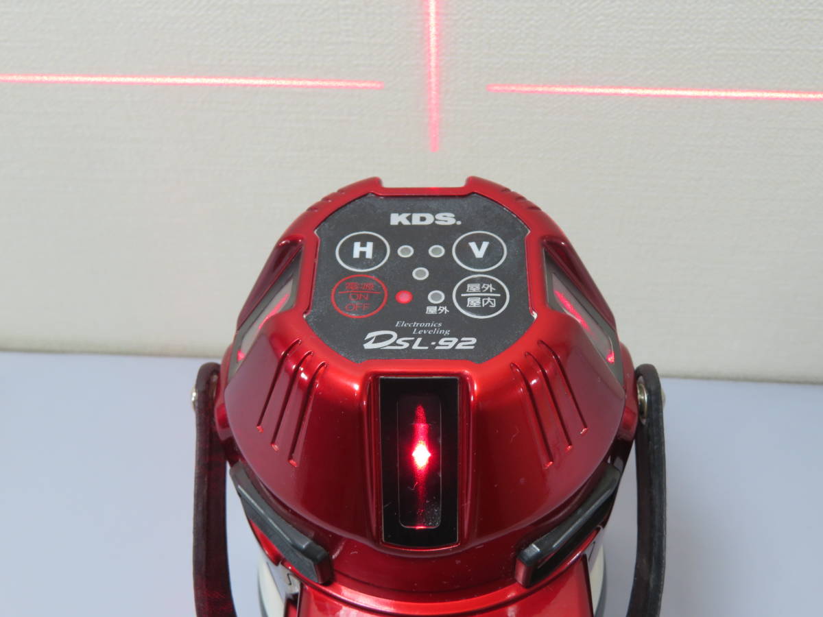 ムラテック KDS 電子整準高輝度レーザー墨出し器 DSL-92(光学測定器)｜売買されたオークション情報、yahooの商品情報をアーカイブ公開 - オークファン（aucfan.com）