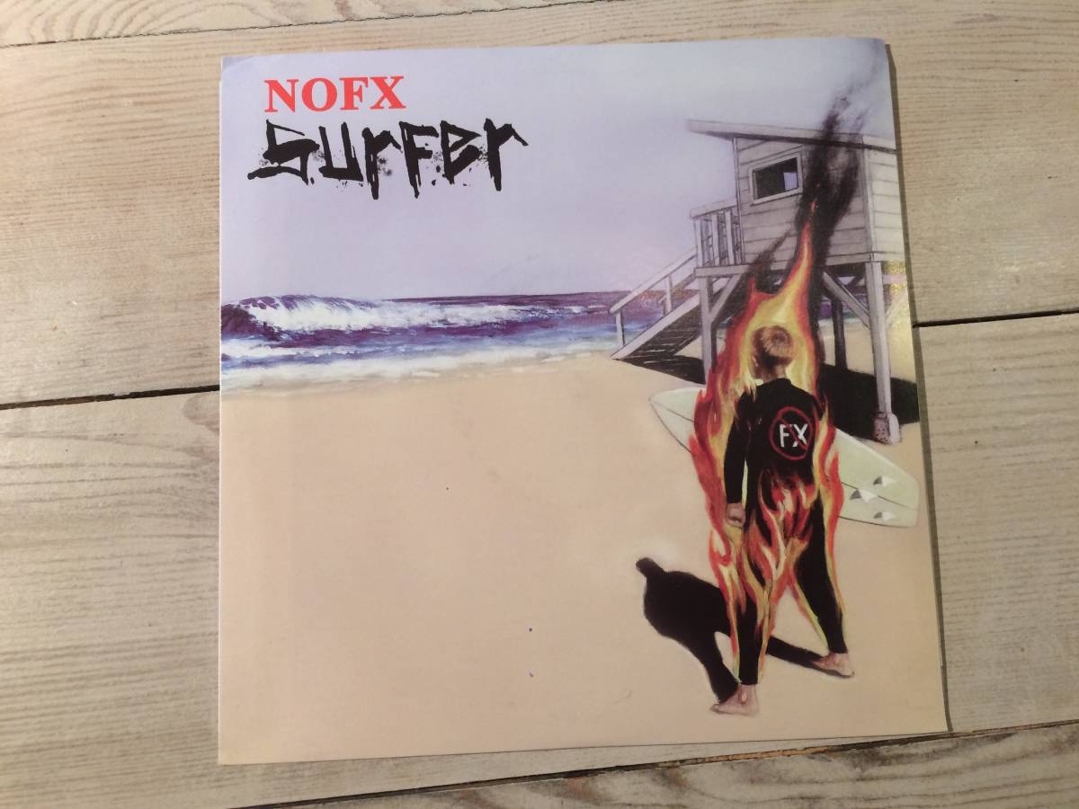 レコード 7インチ EP NOFX Surfer(一般)｜売買されたオークション情報、yahooの商品情報をアーカイブ公開 - オークファン ...
