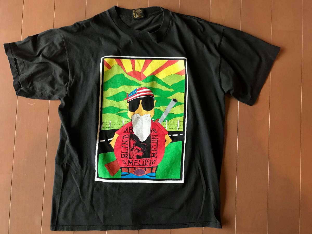 1993 ヴィンテージ 当時物 BLIND MELON Tシャツ XL pearl jam alice in chains Soundgarden オルタナ グランジ ブラインド メロン(T ...