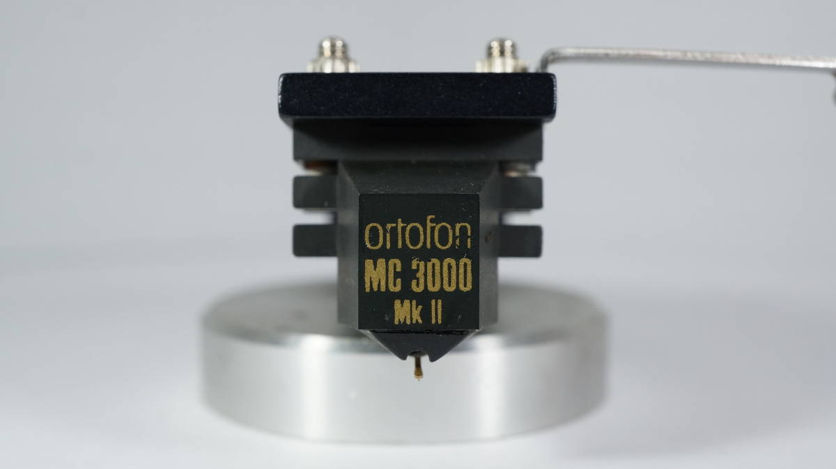 オルトフォン ortofon MC 3000 MC-3000 MKⅡ MK2 MCカート シェル付き カートリッジ 箱あり 13発目(MC ...