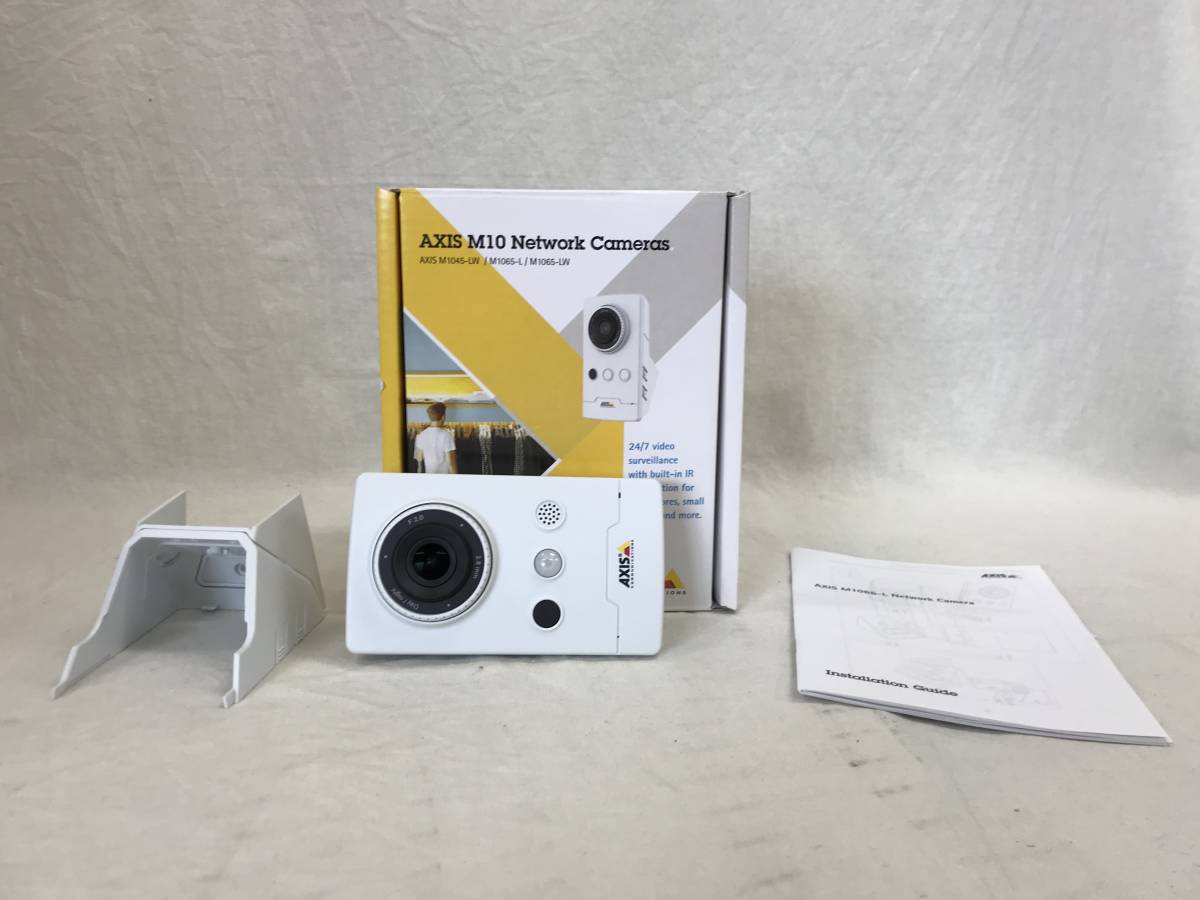 ほぼ AXIS M1065-L 固定ネットワークカメラ(家電、AV、カメラ)｜売買されたオークション情報、yahooの商品情報をアーカイブ公開 ...