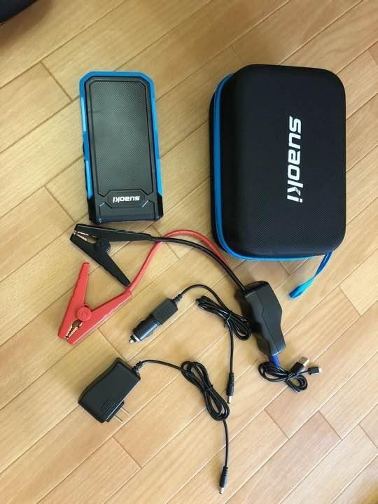 色ブルー suaoki U10 ジャンプスターター モバイルバッテリー 20000mAh大容量 12V車(工具)｜売買されたオークション情報 ...