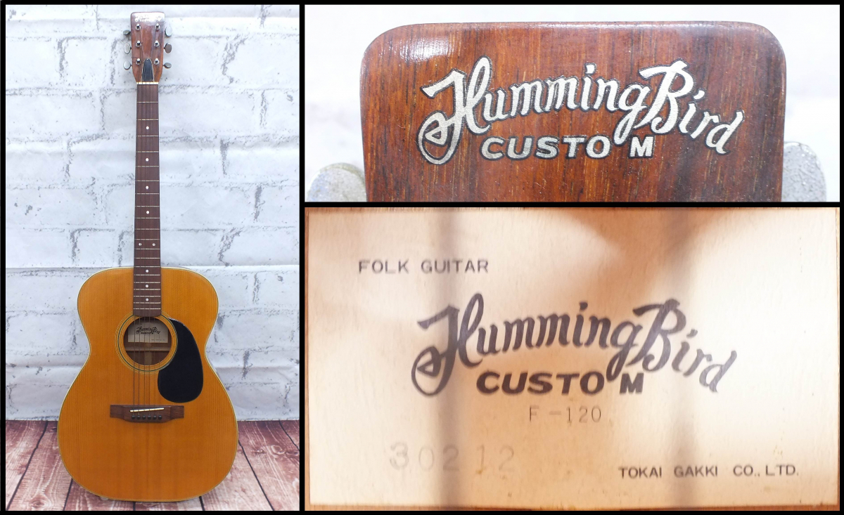 Tokai/トーカイ Humming Bird Custom/ハミングバード カスタム アコースティックギター/フォークギター(その他)｜売買 ...