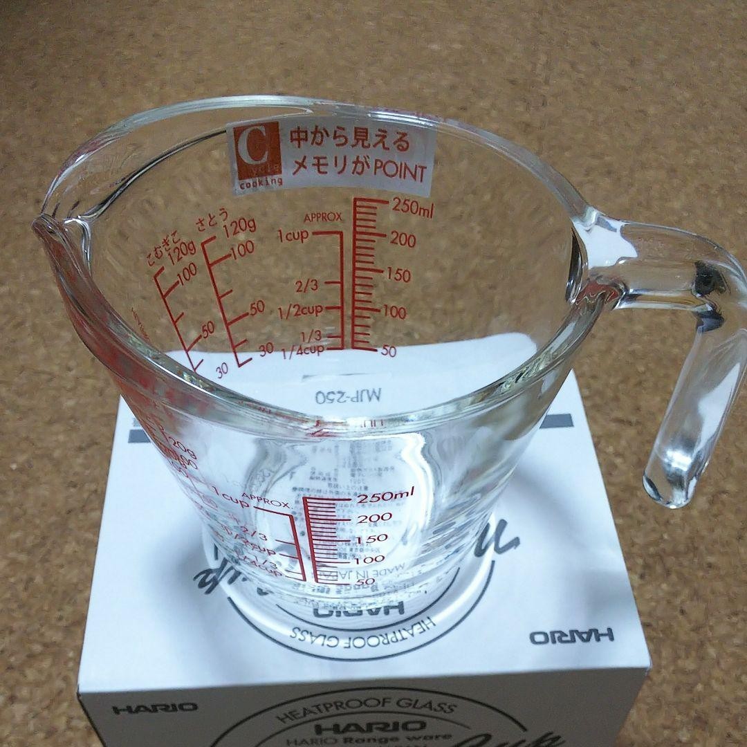 ハリオ メジャーカップ ワイド 200ml 耐熱ガラス 手付 CMJW-200(計量カップ)｜売買されたオークション情報、yahooの商品情報 ...