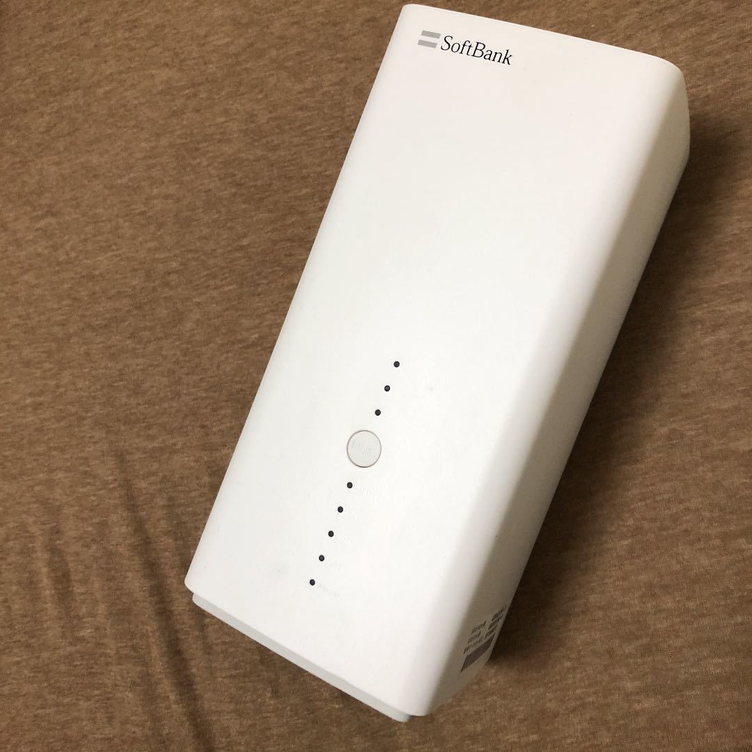 SoftBank Air 2(ルーター)｜売買されたオークション情報、yahooの商品情報をアーカイブ公開 - オークファン（aucfan.com）