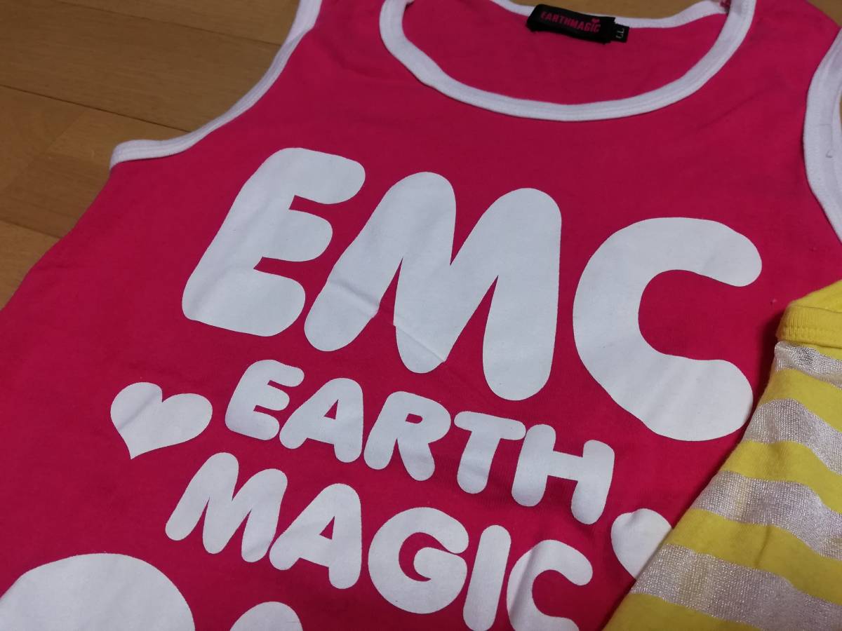 セール アースマジック 3点まとめて150センチ Tシャツ キャミソール タンクトップ LL 140 130 まとめ EARTHMAGIC(その他)｜売買されたオークション情報、yahooの ...