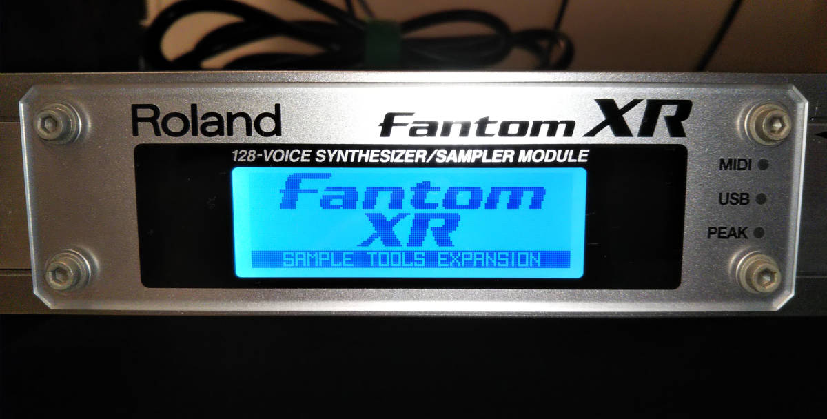 Roland社音源モジュール Fantom-XR ＜販売終了品＞(音源モジュール)｜売買されたオークション情報、yahooの商品情報を ...