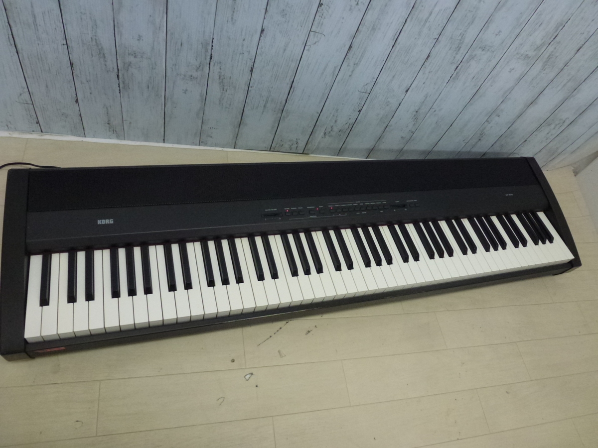 KORG SP-300 電子ピアノ 88鍵 191213-19P ト5 1000円スタート(コルグ)｜売買されたオークション情報、yahooの ...