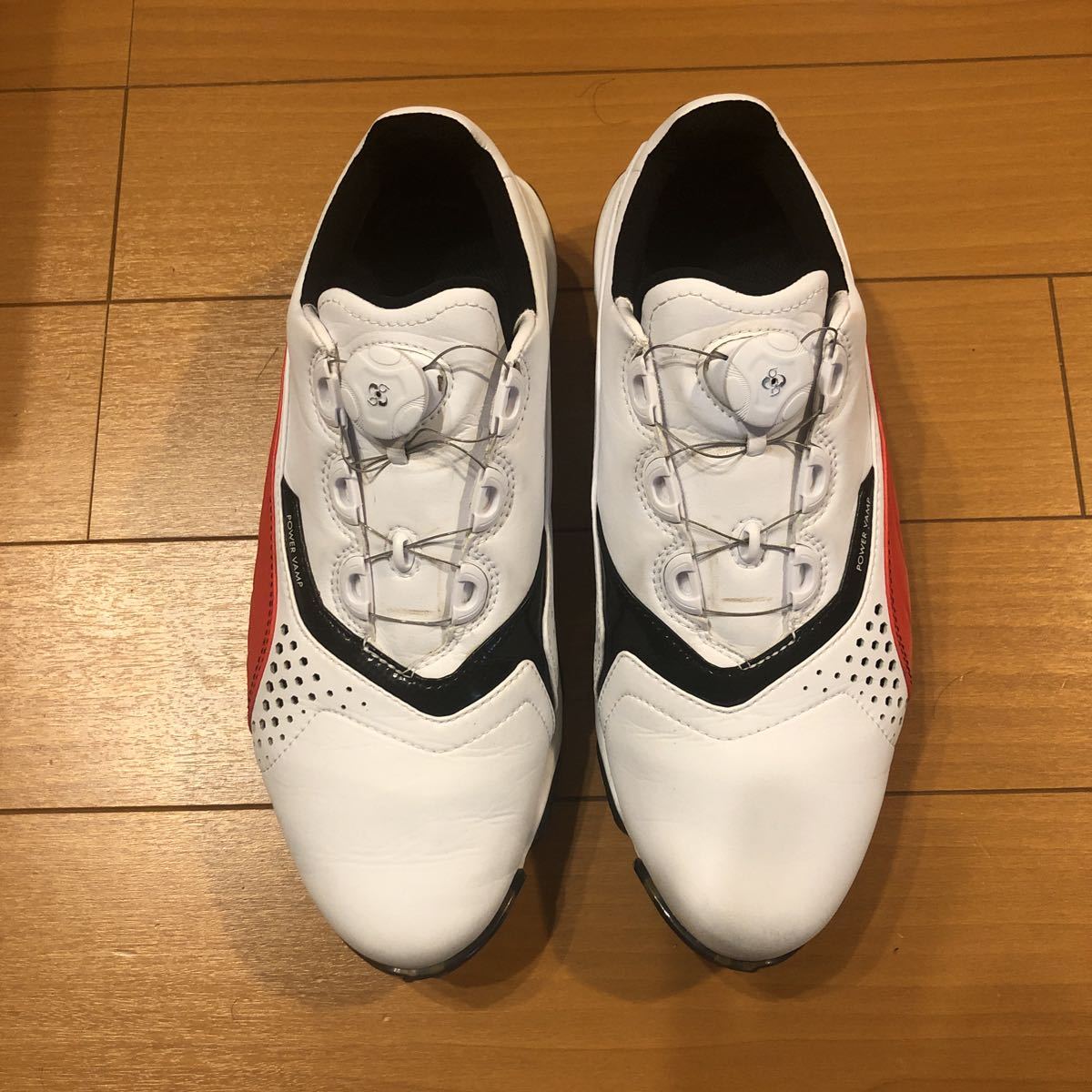 PUMA GOLF プーマゴルフ POWER VAMP BOA ゴルフシューズ 26.5㎝(26.5cm)｜売買されたオークション情報 ...