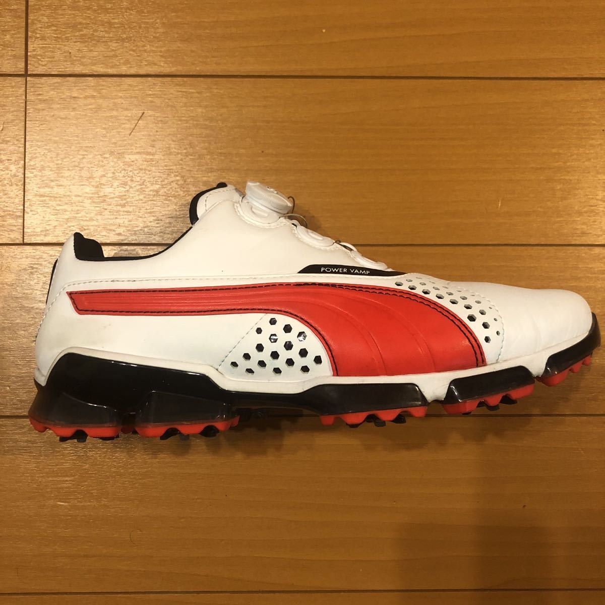 PUMA GOLF プーマゴルフ POWER VAMP BOA ゴルフシューズ 26.5㎝(26.5cm)｜売買されたオークション情報 ...