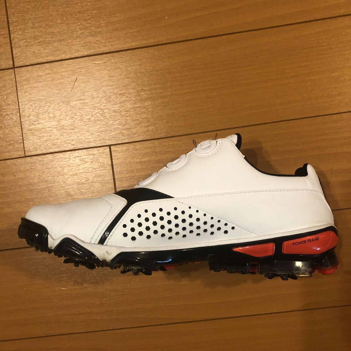 PUMA GOLF プーマゴルフ POWER VAMP BOA ゴルフシューズ 26.5㎝(26.5cm)｜売買されたオークション情報 ...