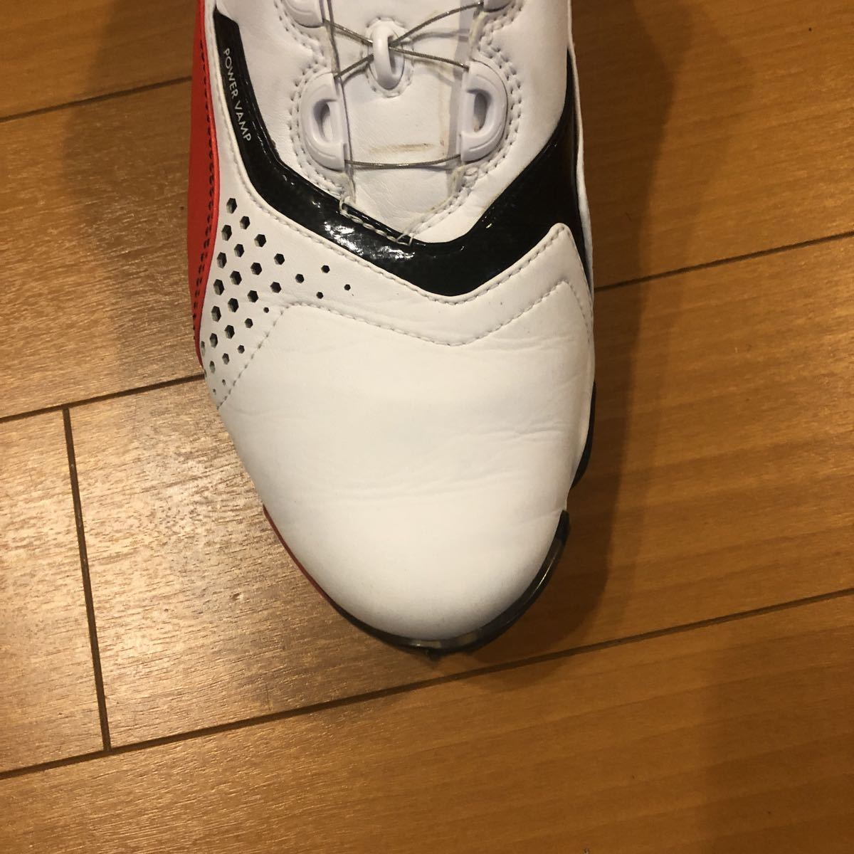 PUMA GOLF プーマゴルフ POWER VAMP BOA ゴルフシューズ 26.5㎝(26.5cm)｜売買されたオークション情報 ...