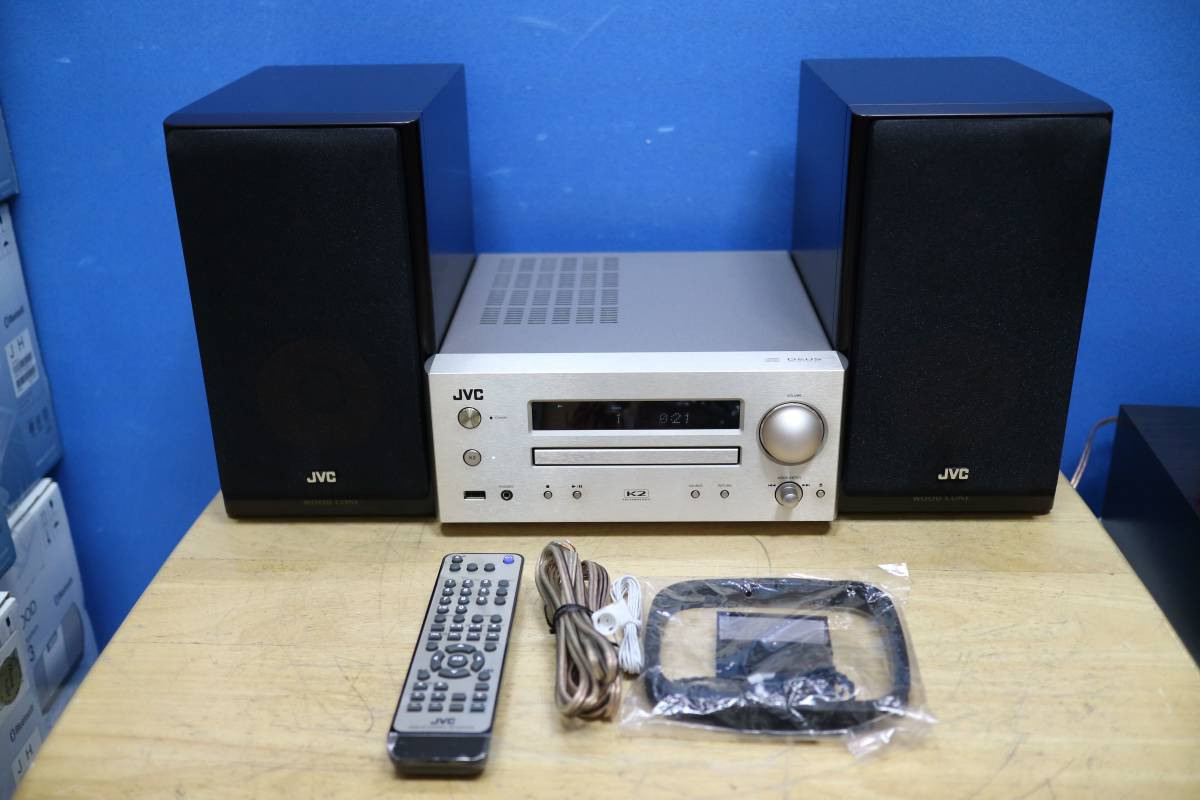 JVC CA-EXHR7 +SP-EXHR7 システムコンポ セット G2935(KENWOOD)｜売買されたオークション情報、yahooの ...